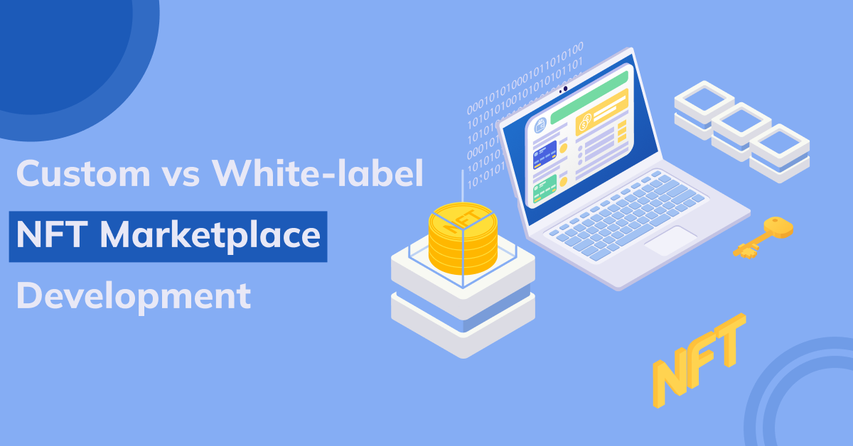 Custom NFT Marketplace Development vs White-Label NFT Marketplace: Complete Guide for 2026